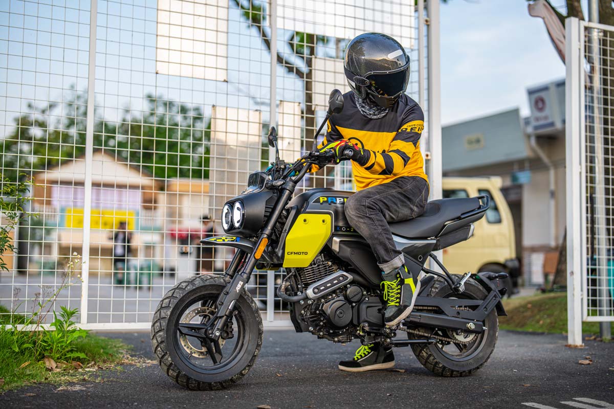 FEATURE - 2024 CFMOTO XO PAPIO - JUST BIKES